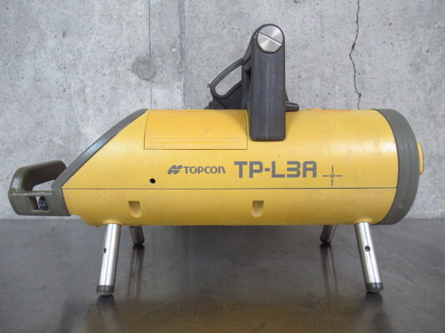 トプコンのパイプレーザー、TP-L3Aを買取致しました！