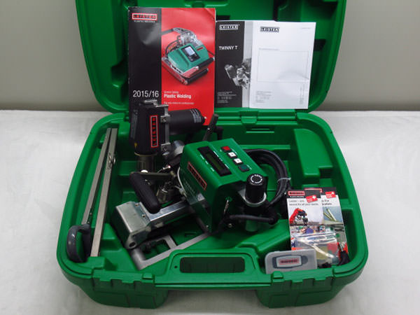225000 LEISTER ライスター TWINNY T ツイニー USBタイプ Hot Air Welder 熱風溶接機 ｜ トレードマシン
